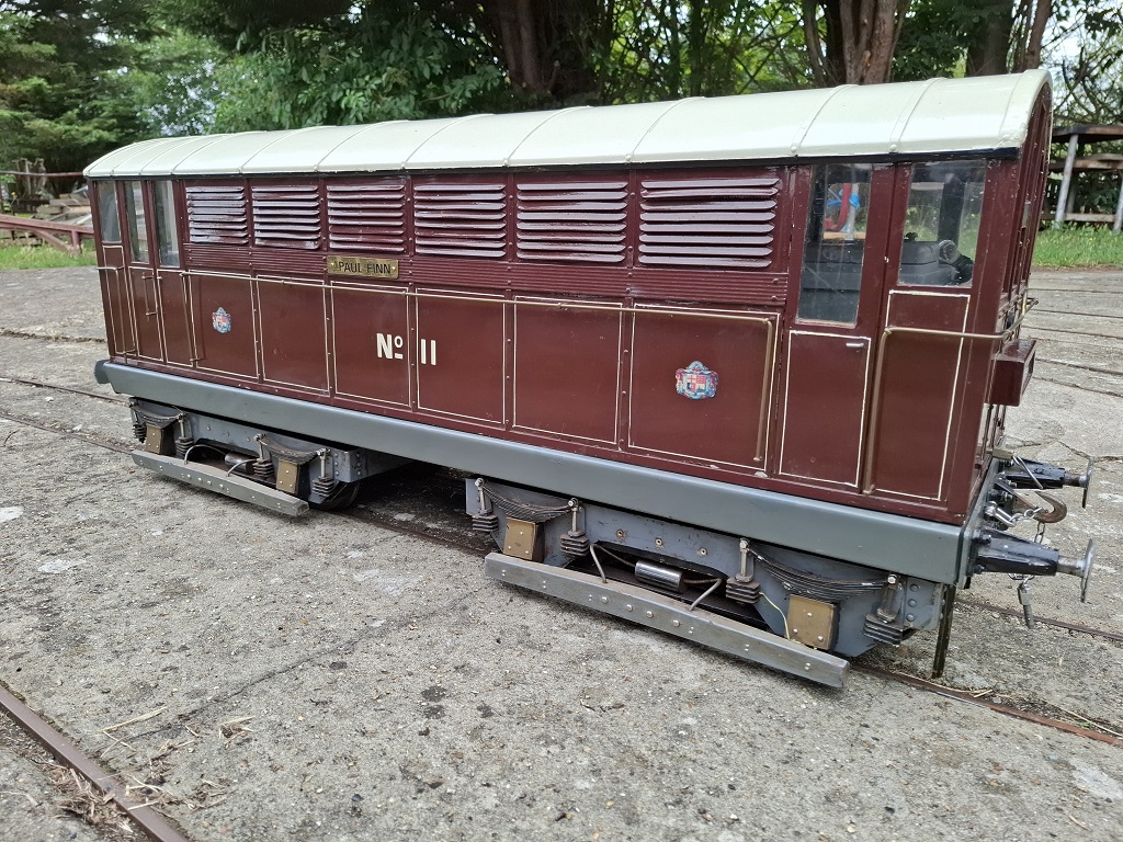 Metropolitan Electric loco No 8